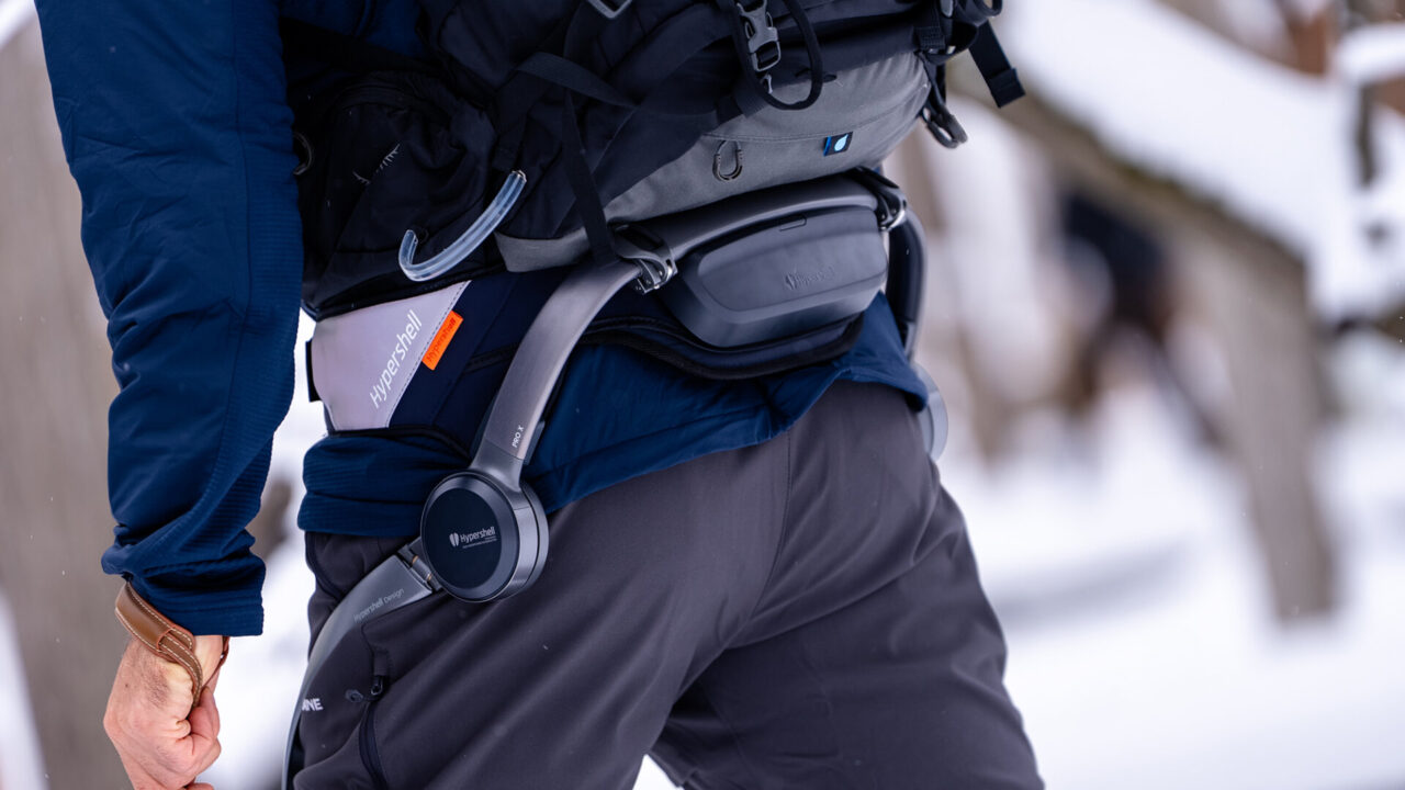 To mark National Trails Day, you can try out a Hypershell X – the ...