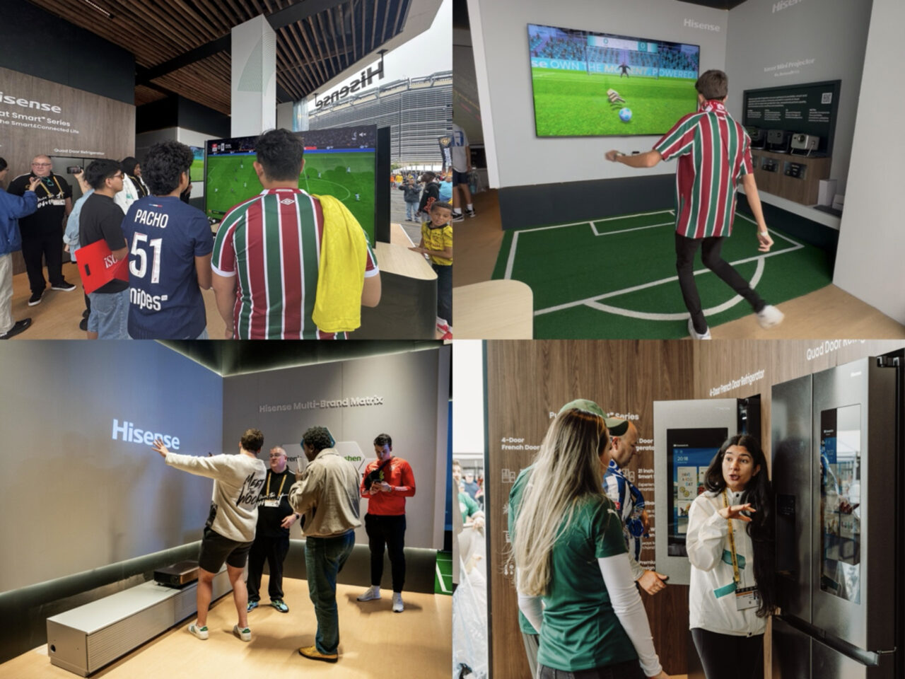 "AI YOUR LIFE", Anywhere: Hisense Transforms Stadium Excitement into ...