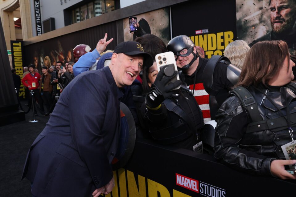 Kevin Feige Is Trying to Throw Us off the Scent of That 'Fantastic Four ...
