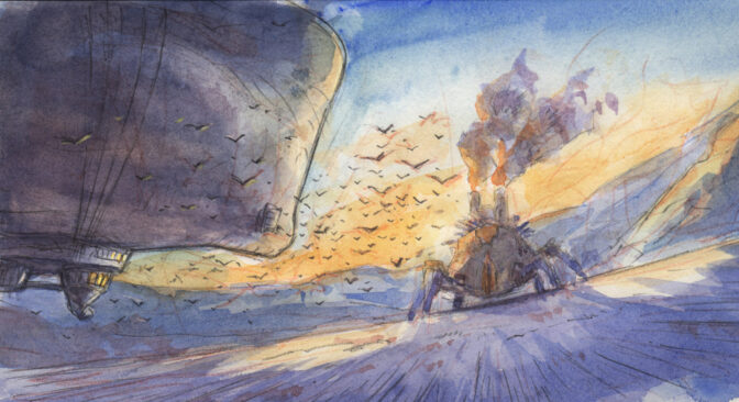 'Leviathan' Is a Steampunk Anime Soaring With Heart, Even if Its ...
