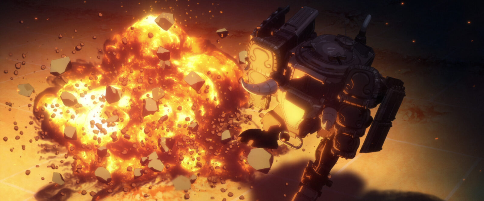 How Netflix's 'Leviathan' United Japanese Animation and Western Imagination