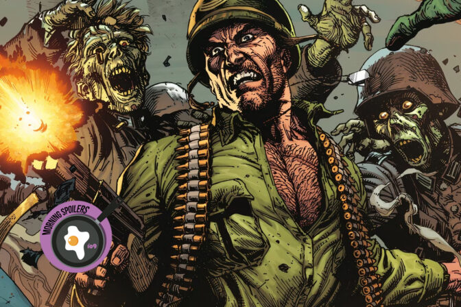 DC's 'Sgt. Rock' Movie May Not Be So Dead After All