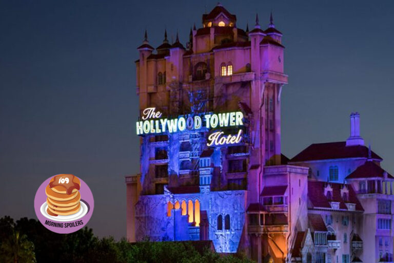 Scarlett Johansson Reveals Why the New 'Tower of Terror' Movie Is ...