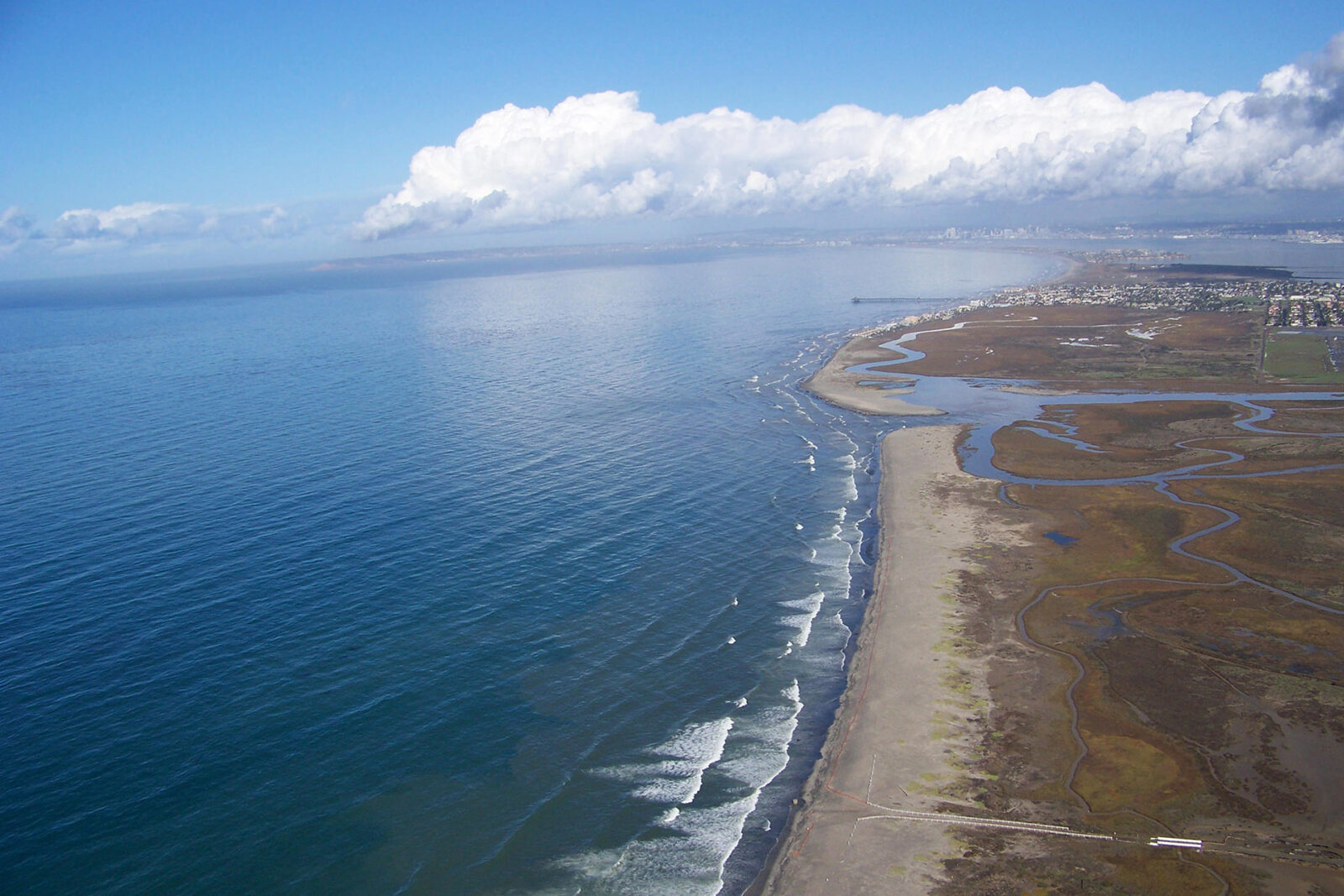 NASA Satellite Captures Massive Wastewater Flow off California Coast