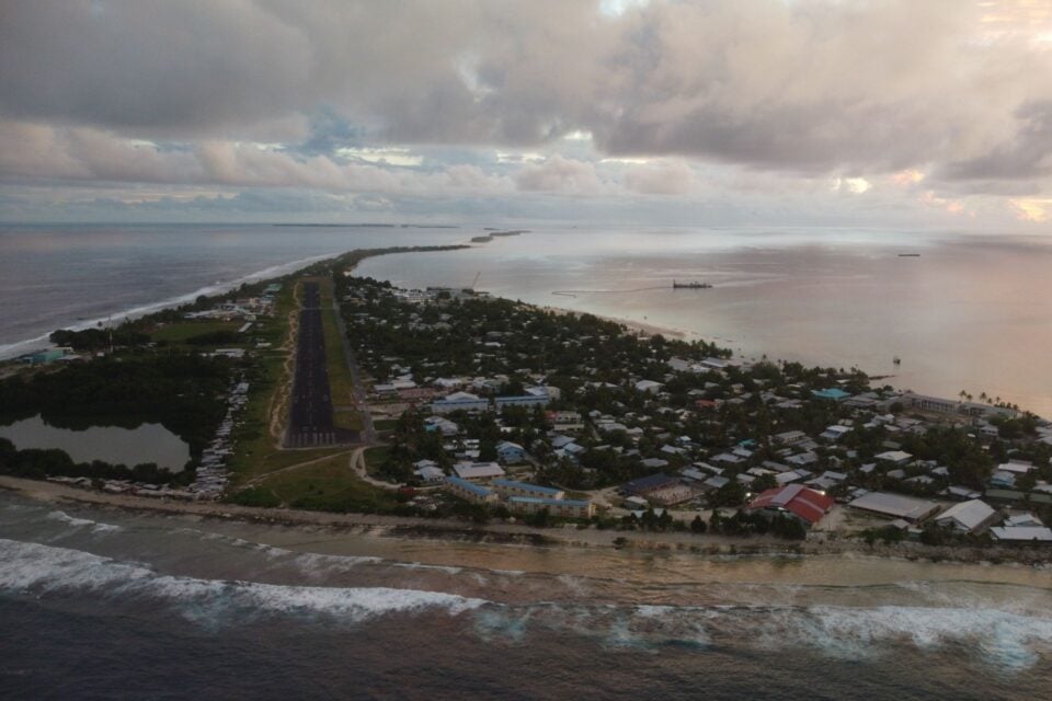 Facing Rising Seas, Thousands in Tuvalu Seek an Escape Through Australia