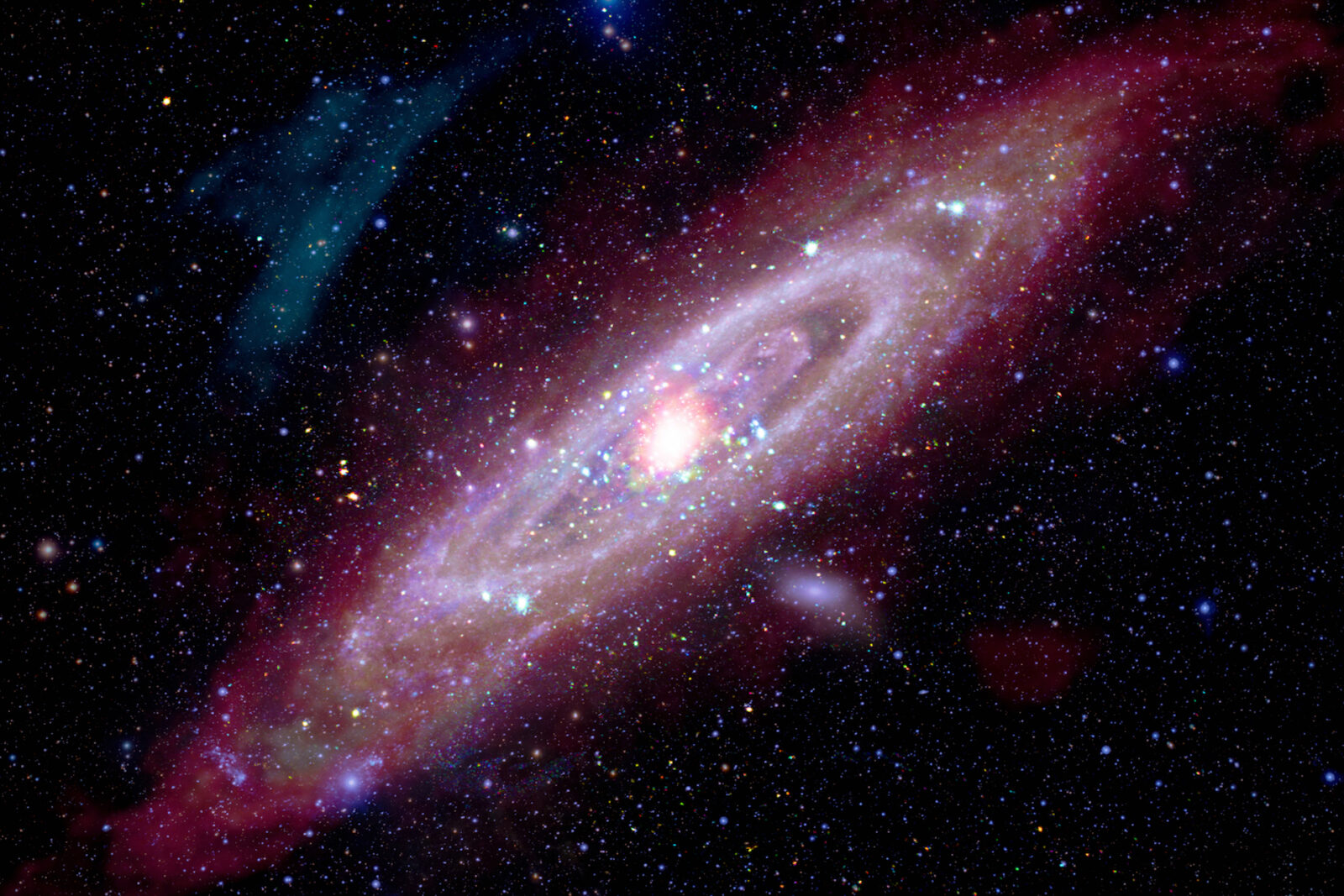 New Images Show Andromeda Galaxy as You've Never Seen It Before