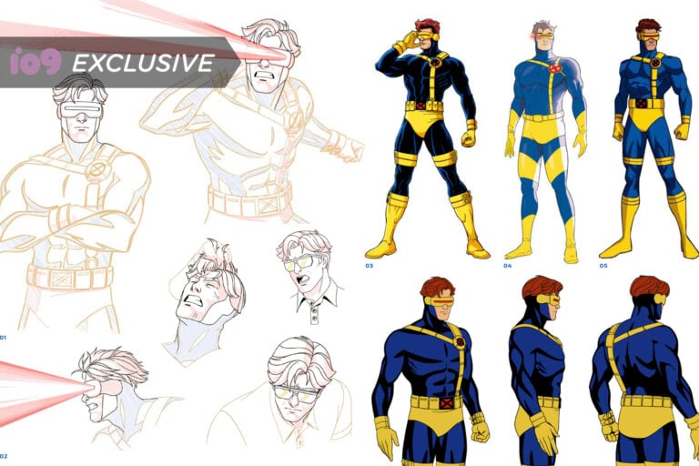 See How 'X-Men '97' Brought Cyclops to Life With a Look Inside Its ...