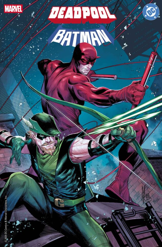 The Newest Marvel/DC Crossover Will Have Some Fun Team-Ups