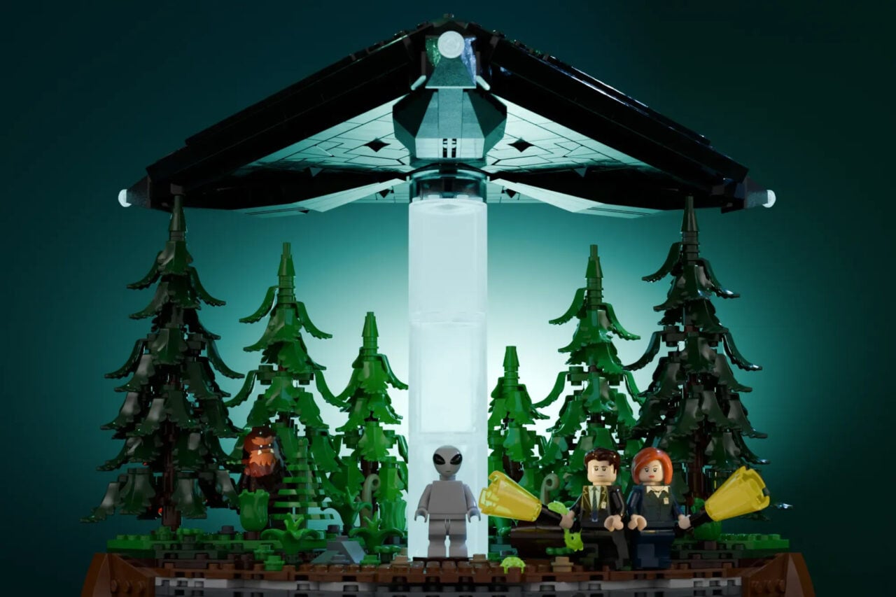 'X-Files' and 'Wallace & Gromit' Are Getting Their Own Lego Sets