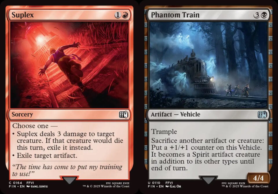The Best 'Final Fantasy' References in Its Huge 'Magic: The Gathering ...