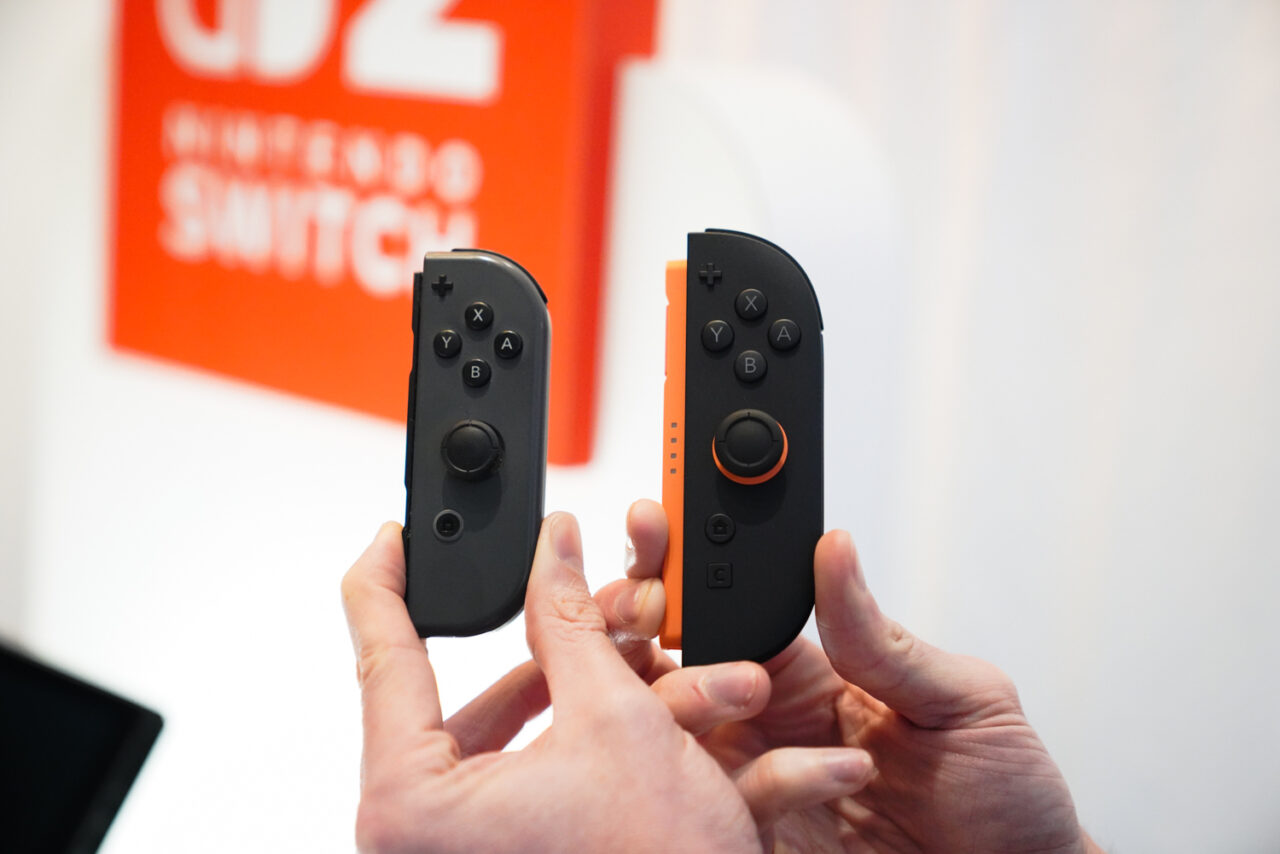 Nintendo Switch 2 Size Comparison vs. Original Switch vs. Steam Deck