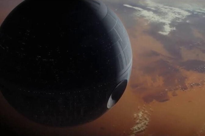 What It Took to Build the Death Star