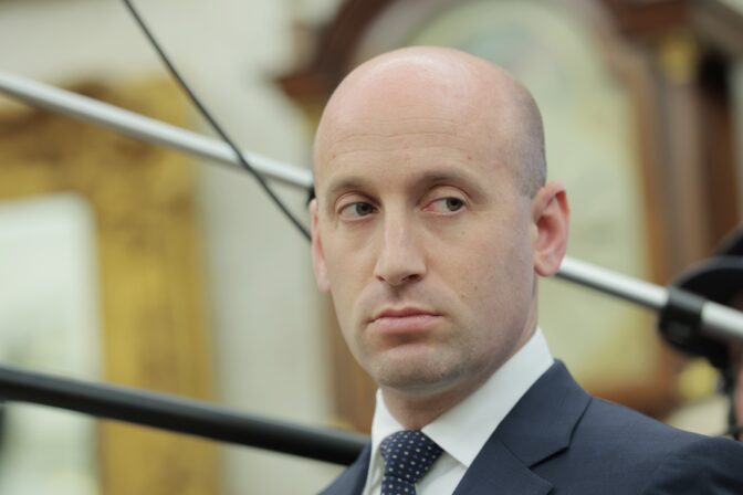 Stephen Miller Owns Stock in Notorious ICE Collaborator Palantir