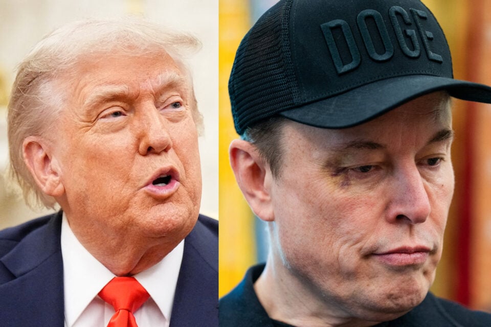 Trump Mocks Elon's Black Eye: 'Do You Want a Little Makeup?'