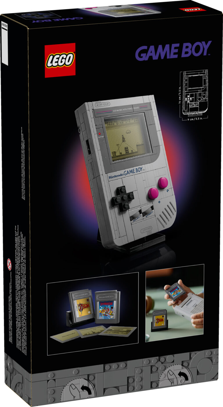 Lego's Game Boy Model Is Pocket-Sized Perfection