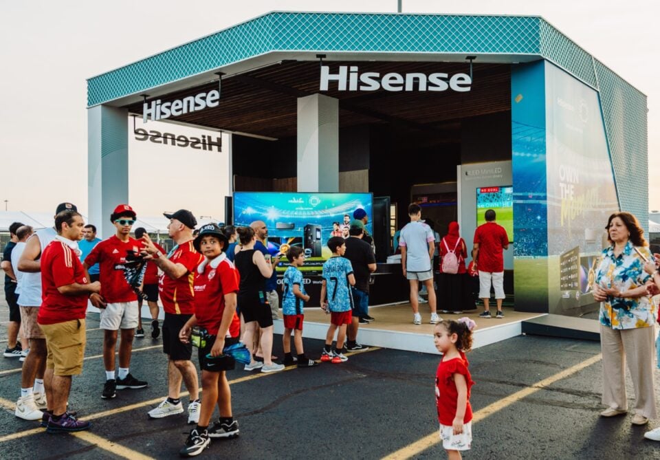 "AI YOUR LIFE", Anywhere: Hisense Transforms Stadium Excitement into ...
