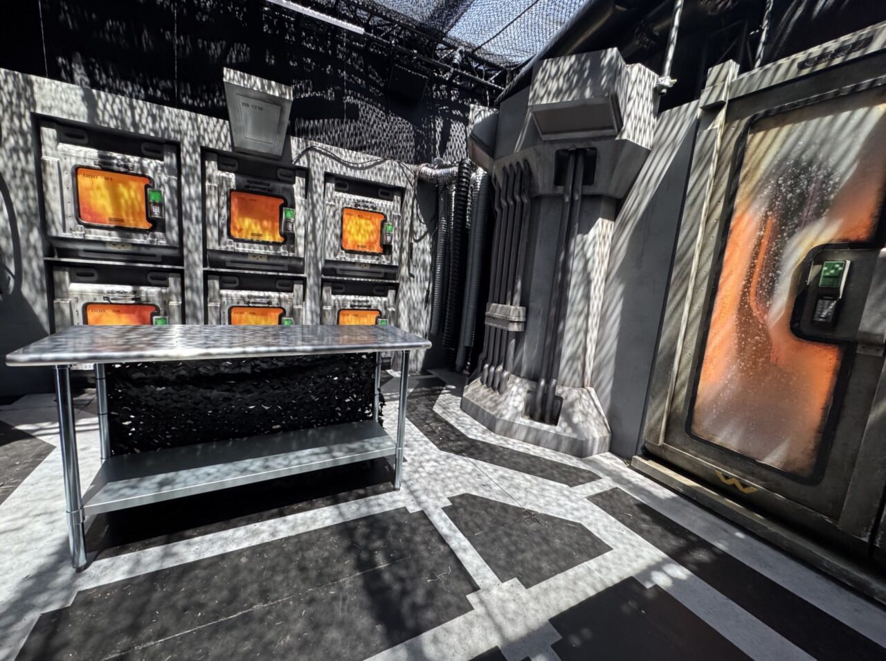'Alien: Earth' Crashes Into Comic-Con With a Massive Outdoor Experience