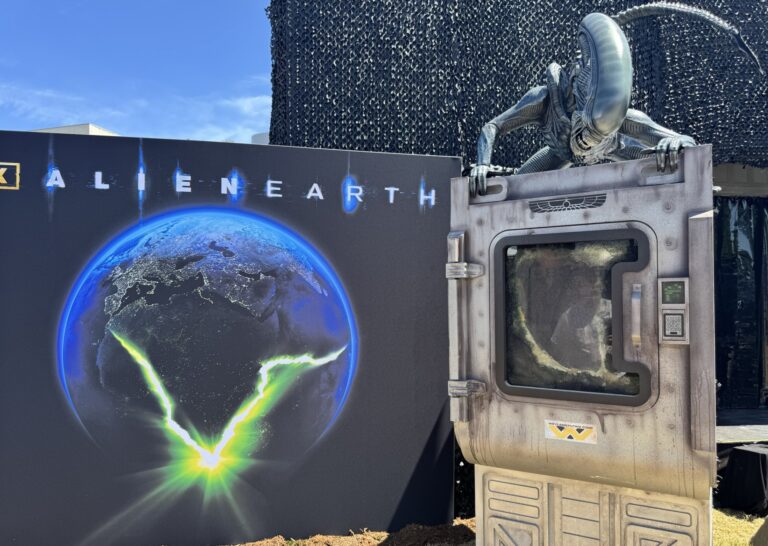 'Alien: Earth' Crashes Into Comic-Con With a Massive Outdoor Experience
