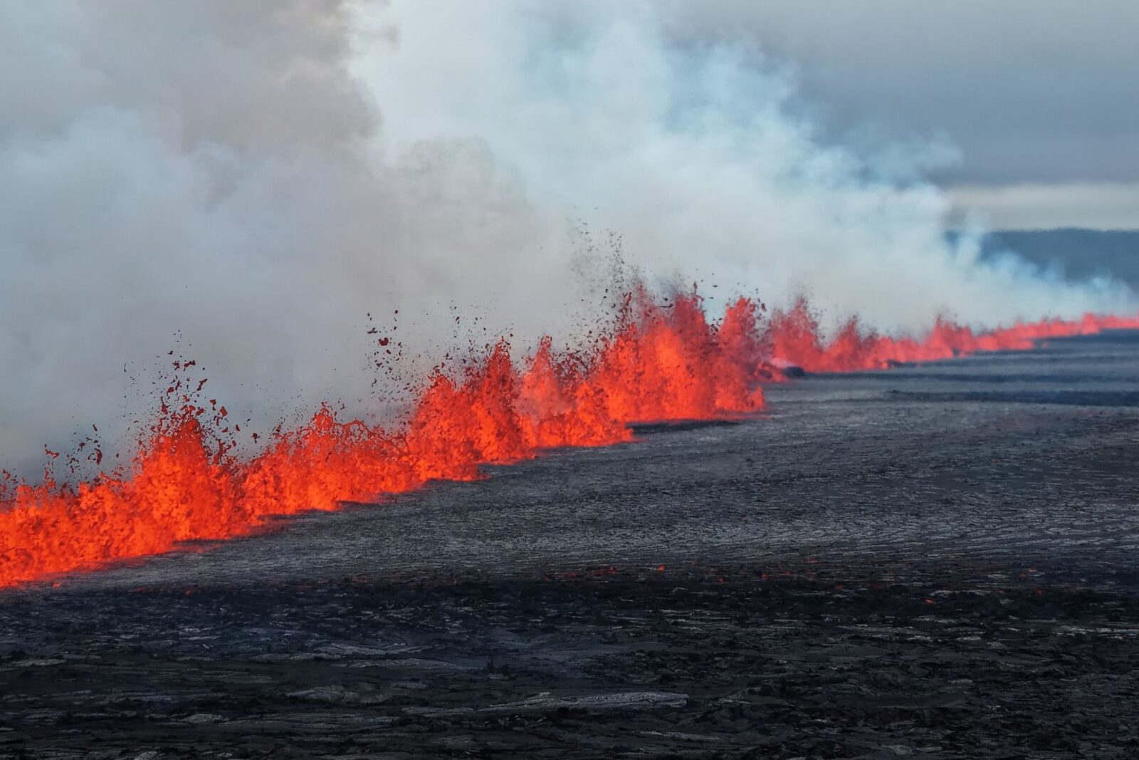 A Mile-Long Gateway to Hell Opens Up in Iceland