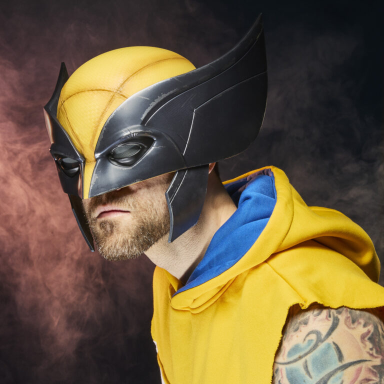 Hasbro's Wearable Wolverine Mask Comes With Its Own Sharp Points