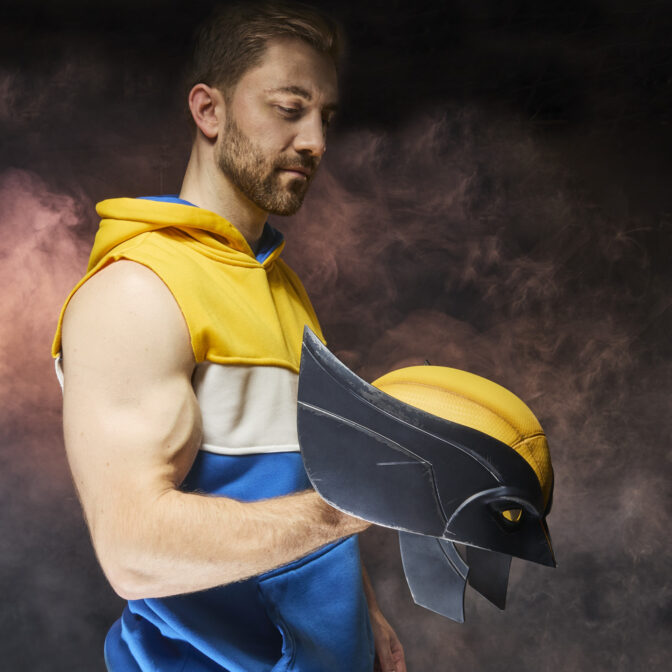 Hasbro's Wearable Wolverine Mask Comes With Its Own Sharp Points