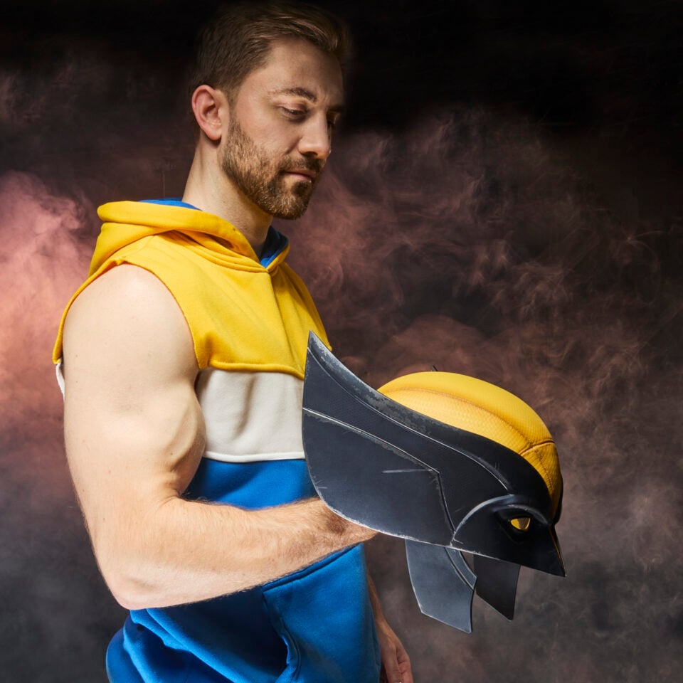 Hasbro's Wearable Wolverine Mask Comes With Its Own Sharp Points