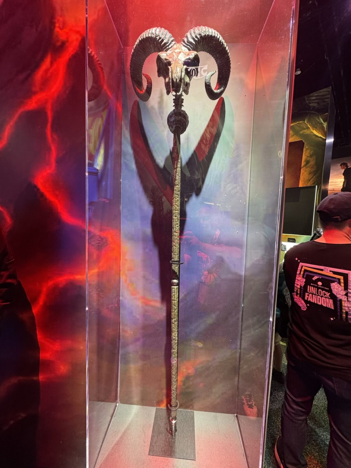 He-Man and Skeletor's Weapons Have Traveled from Eternia to San Diego