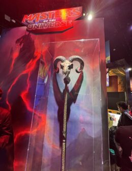 He-Man and Skeletor's Weapons Have Traveled from Eternia to San Diego