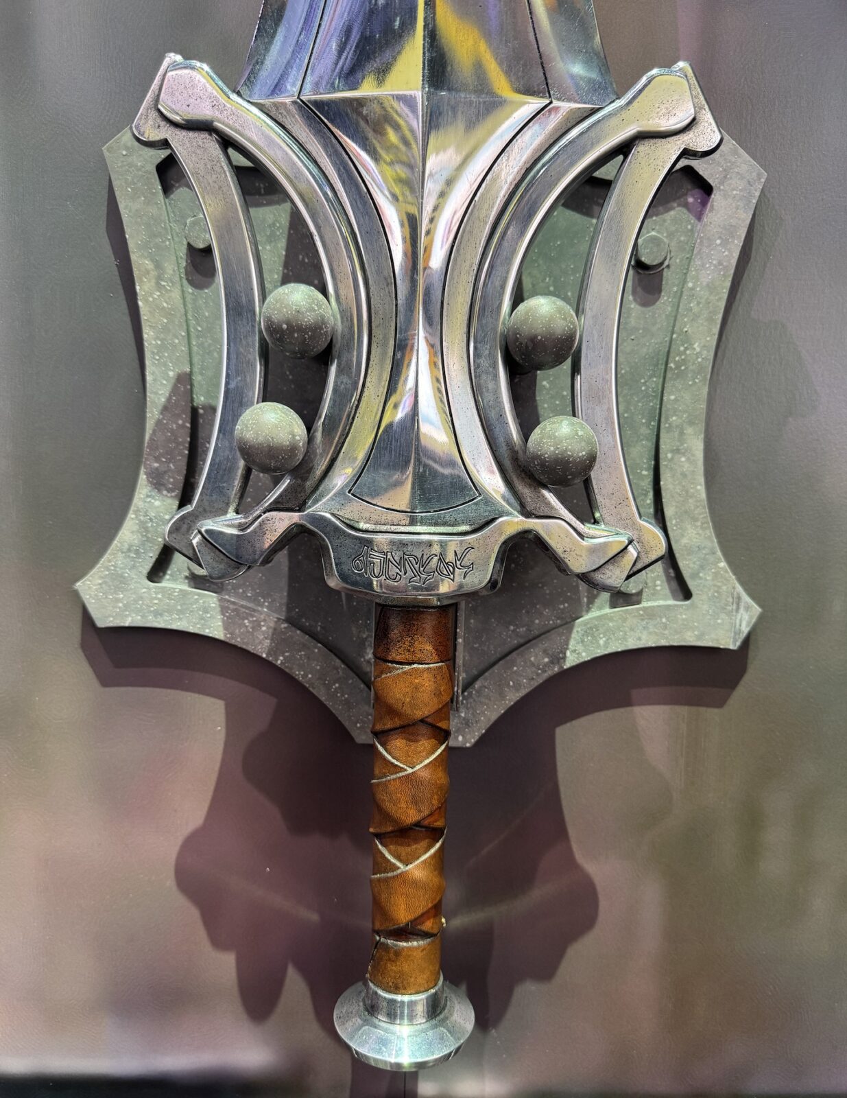 He-Man and Skeletor's Weapons Have Traveled from Eternia to San Diego