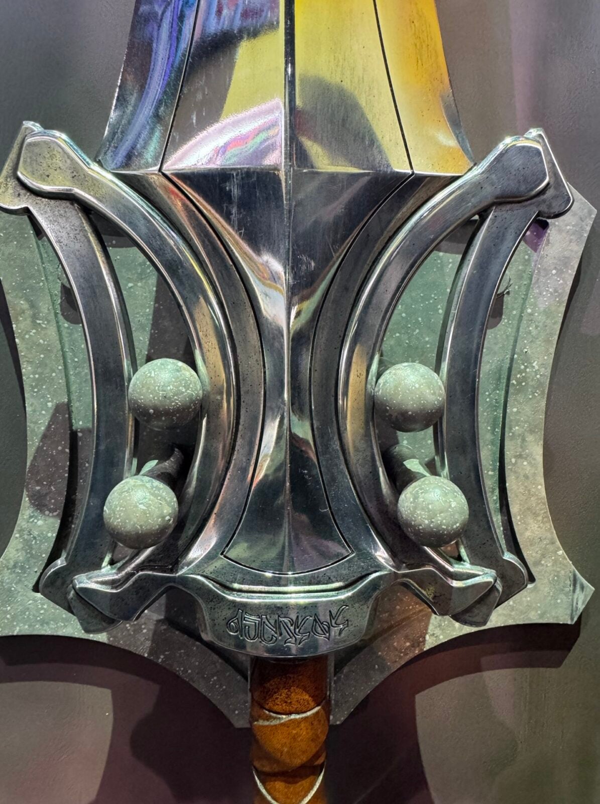 He-Man and Skeletor's Weapons Have Traveled from Eternia to San Diego