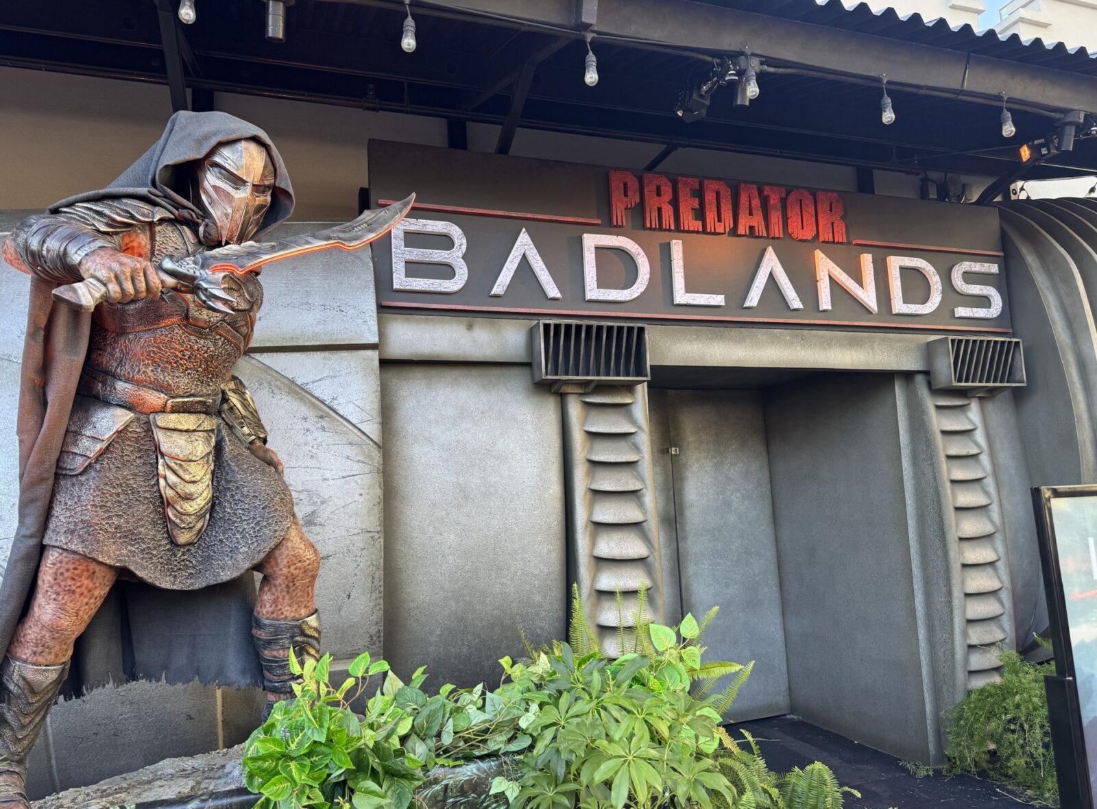 The 'Predator' Dropped In San Diego For a Surprise 'Badlands' Experience