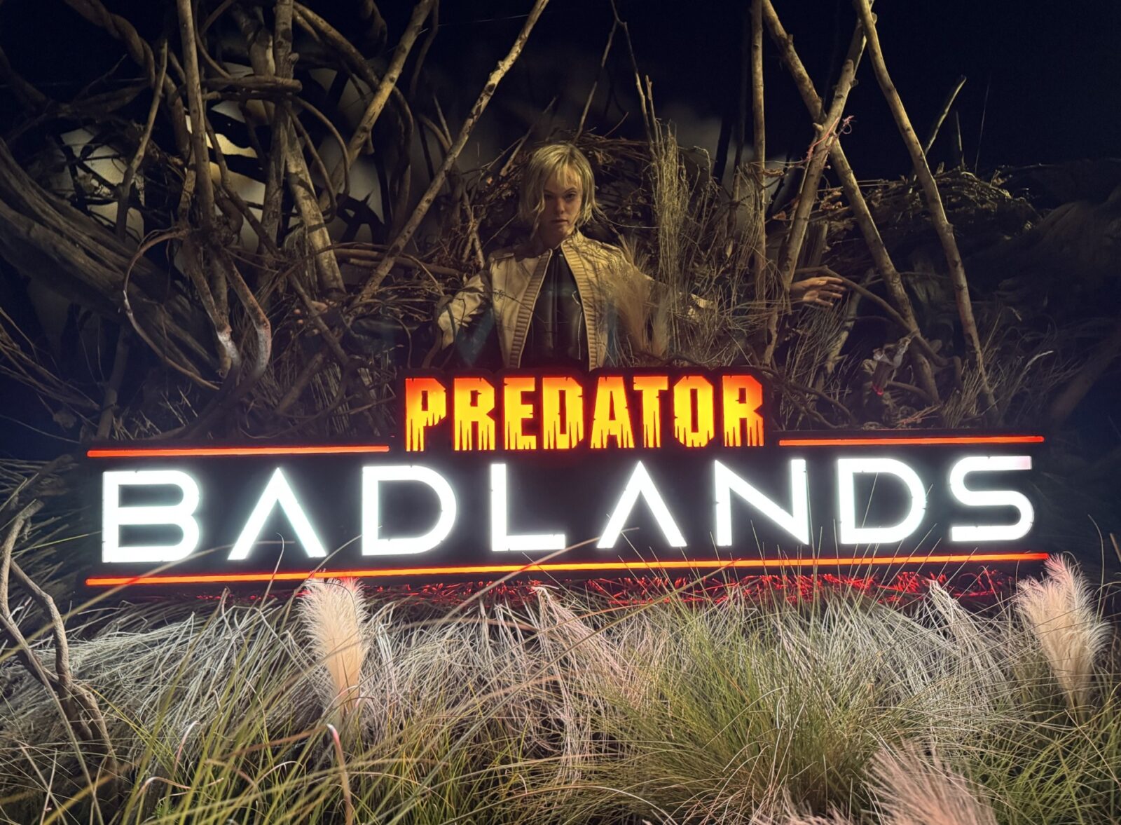 The 'Predator' Dropped In San Diego For a Surprise 'Badlands' Experience