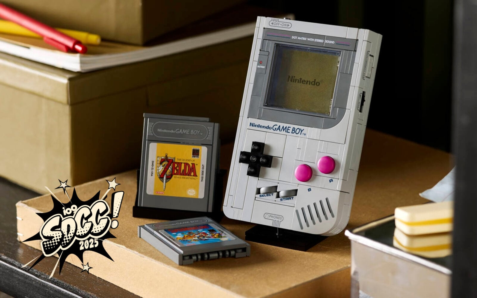 Lego's Game Boy Model Is Pocket-Sized Perfection