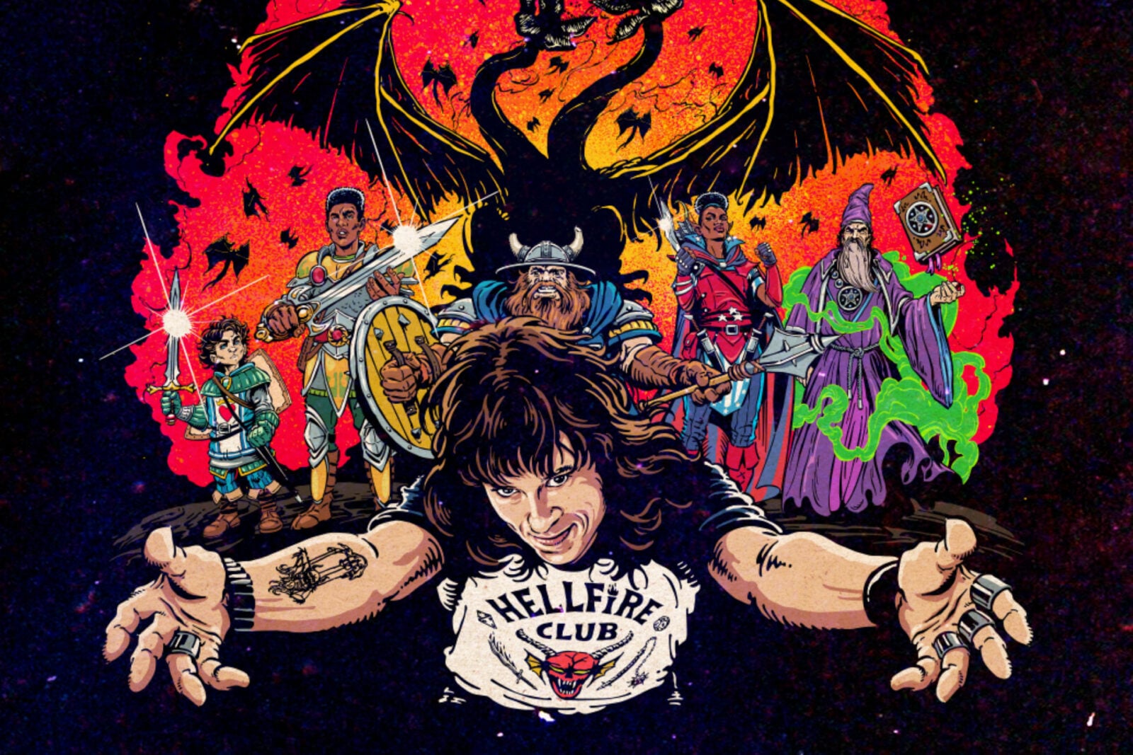 'Dungeons & Dragons' Is Trying a 'Stranger Things' Collab Game Again