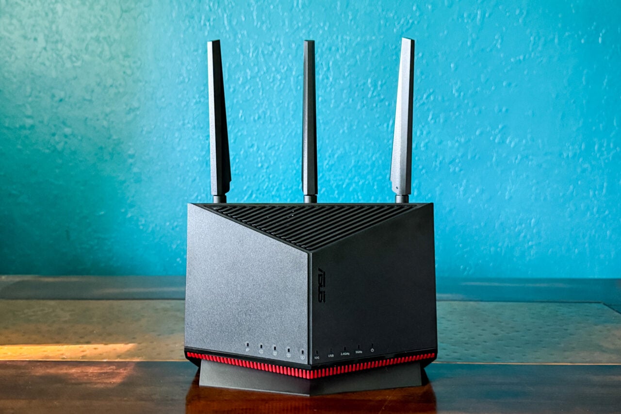 Asus RT-BE86U Review: This Dual-Band Wi-Fi 7 Router Punches Way Up