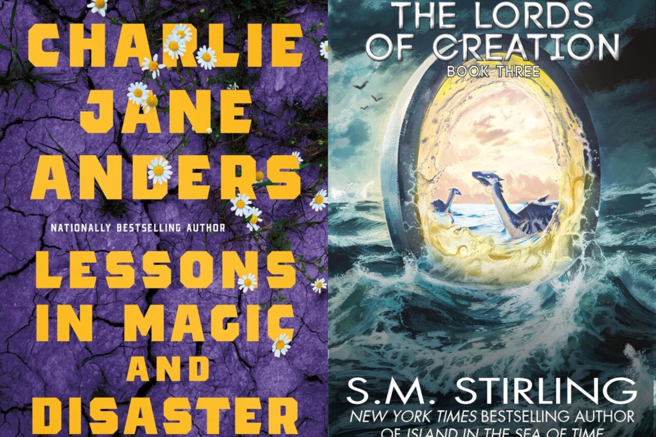 80 New Sci-Fi, Fantasy, and Horror Books Arriving in August