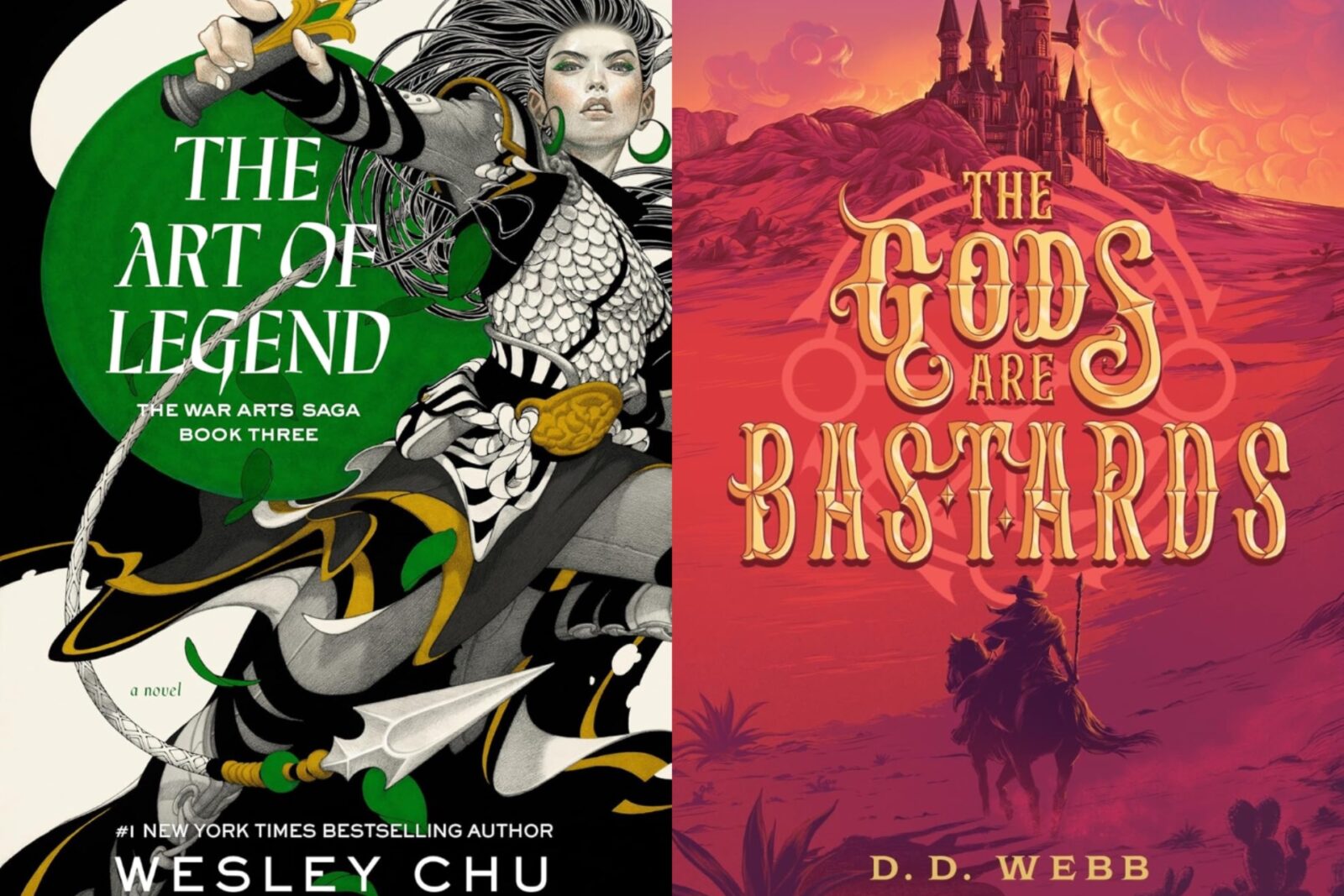 80 New Sci-Fi, Fantasy, and Horror Books Arriving in August