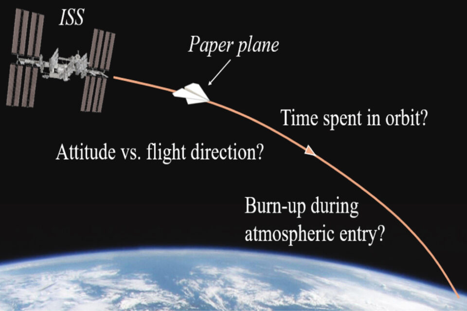 Origami Space Planes Could Solve a Major Problem in Orbit