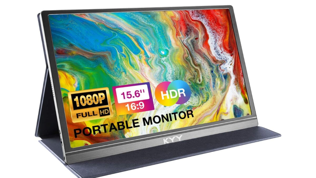 Last Chance, This 15-inch Portable Monitor Turns Any Laptop Into a Dual ...