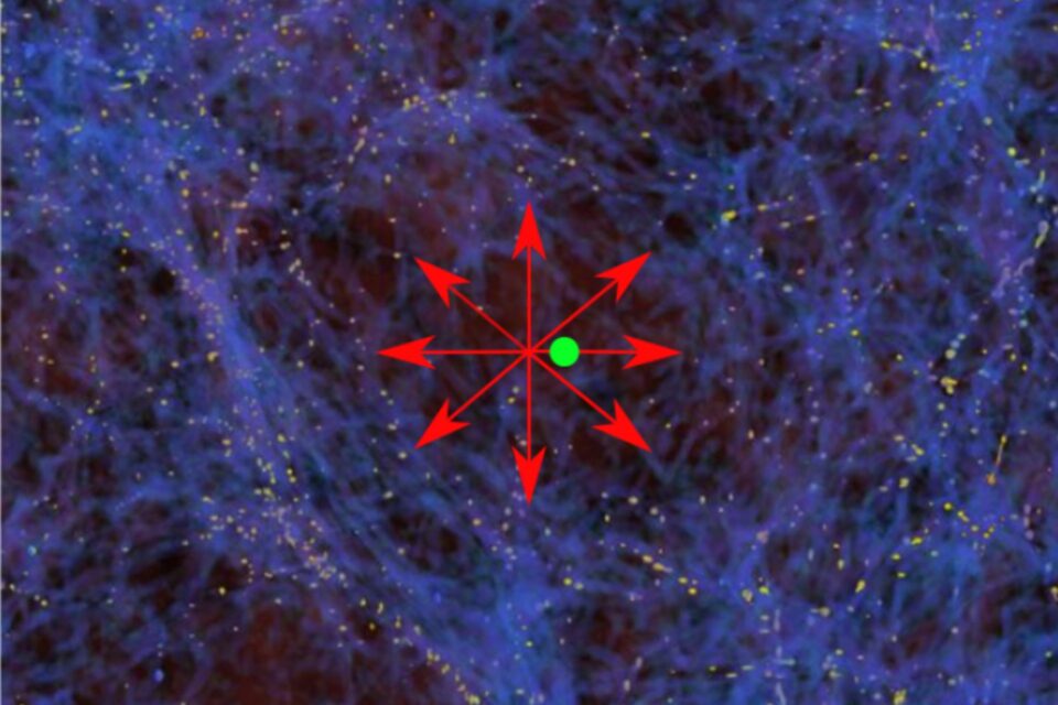 New Research Bolsters Freaky Theory That Earth Sits in a Giant Cosmic Void