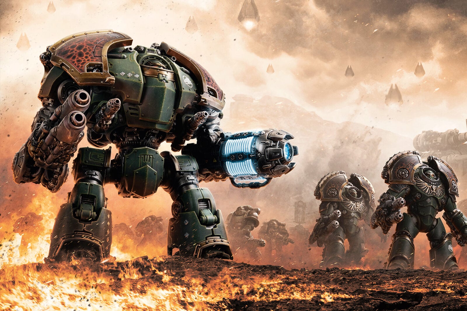 'Space Marine' Hero Titus Leads New 'Warhammer 40K' Expansion