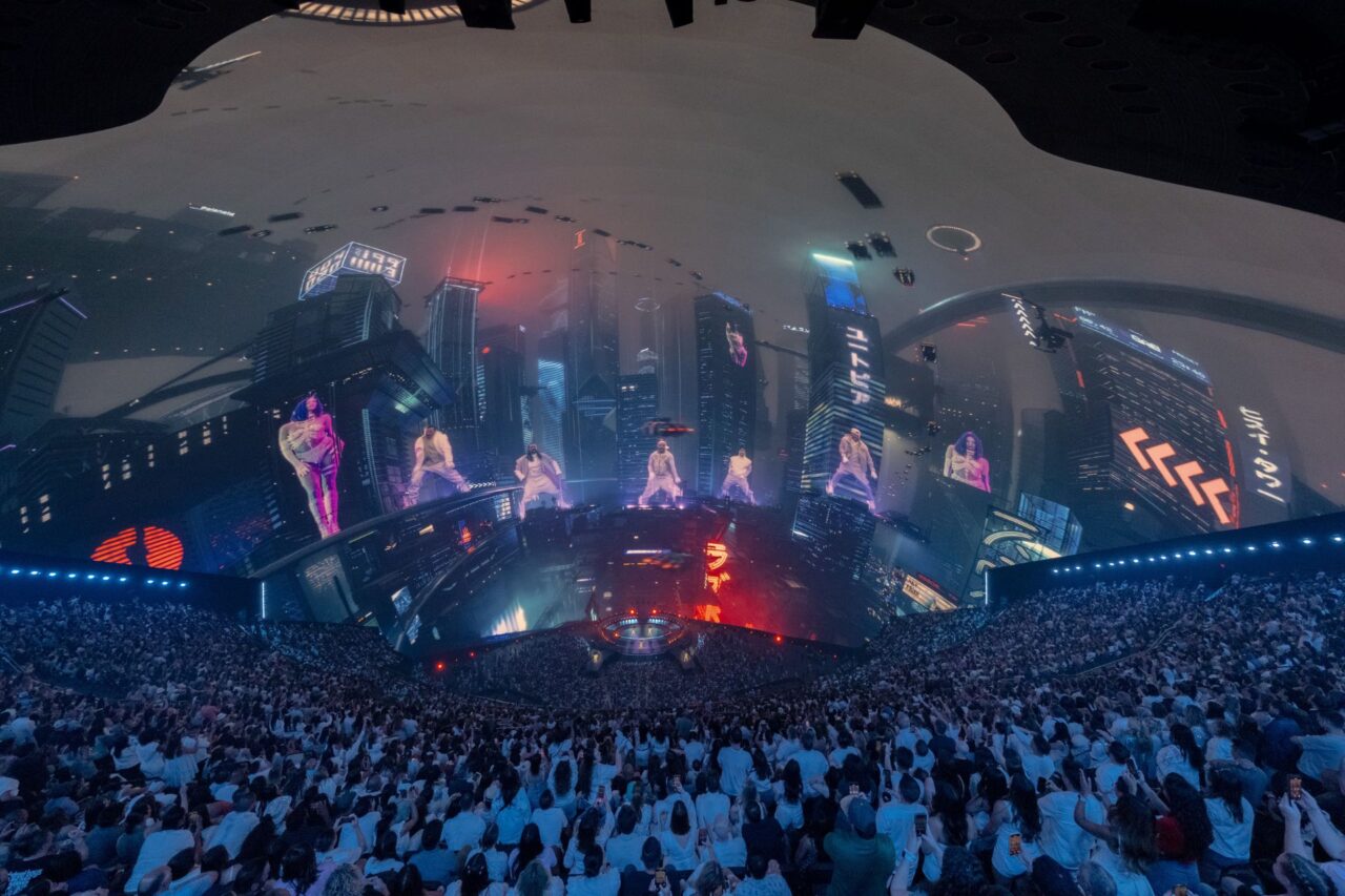 Interview: Backstreet Boys at the Sphere Sci-Fi Themes