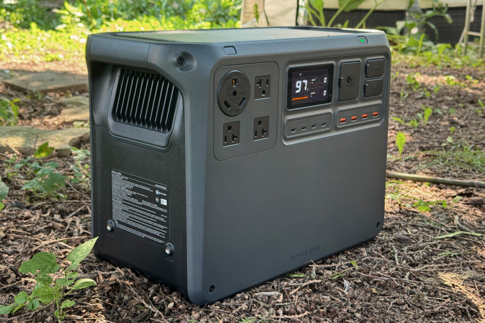DJI Power 2000 Review: The Portable Power Station You Want for Your Off ...