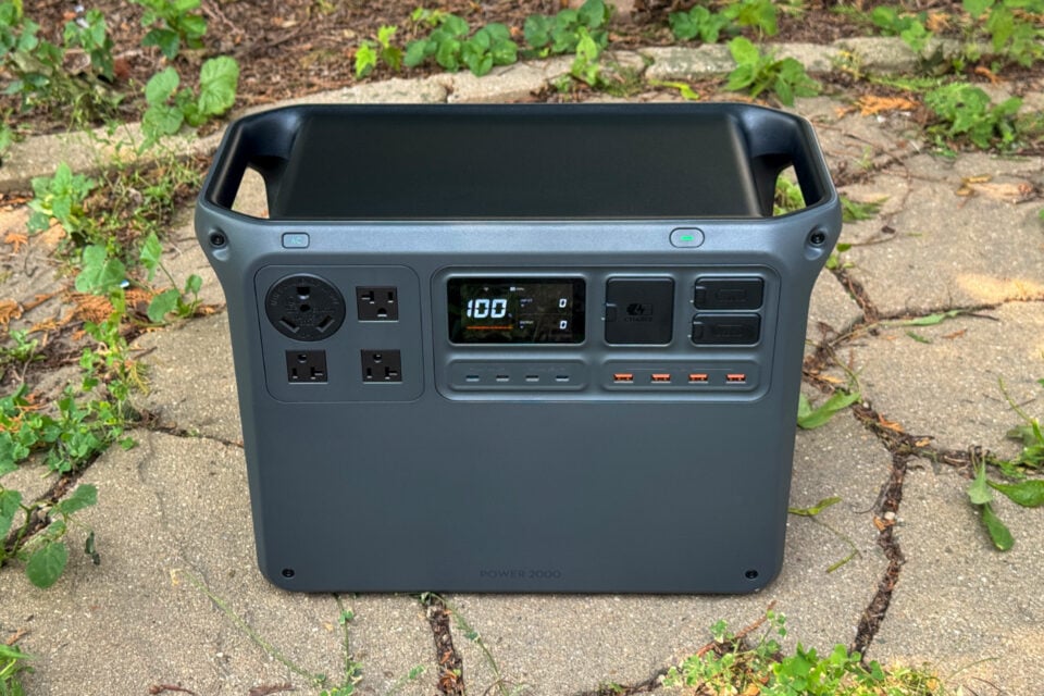 DJI Power 2000 Review: The Portable Power Station You Want for Your Off ...