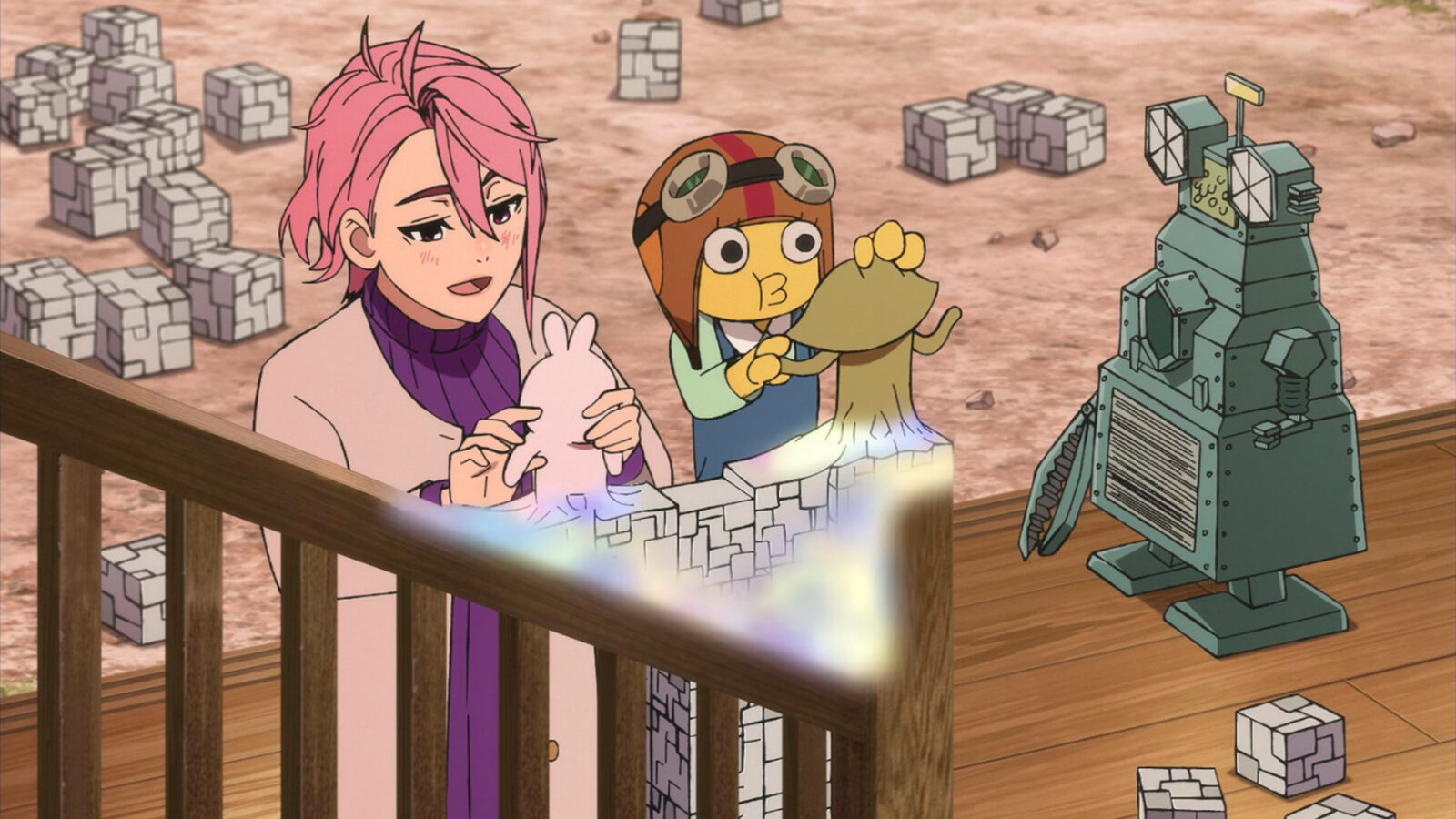 This Week's 'Dan Da Dan' Episode Went Full 'Minecraft' Foreshadowing ...