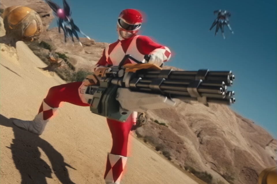 The First New Live-Action 'Power Rangers' Material In Years Is... a ...