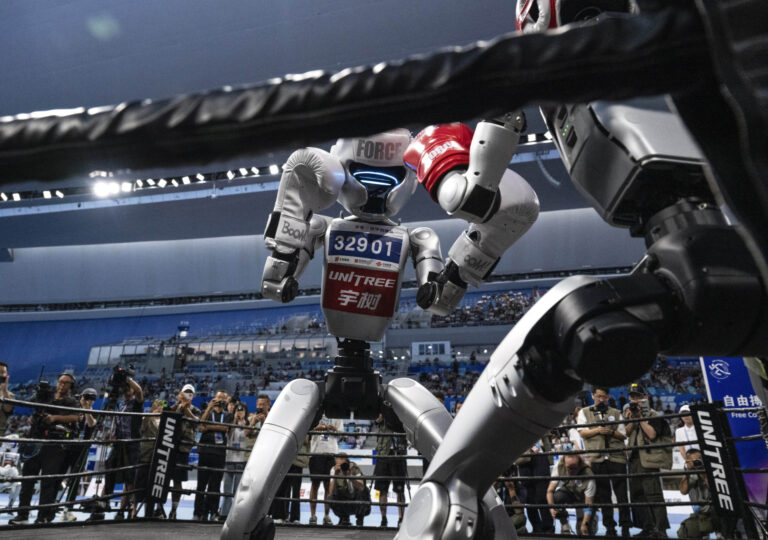 The Biggest Winners of China's World Humanoid Robot Games