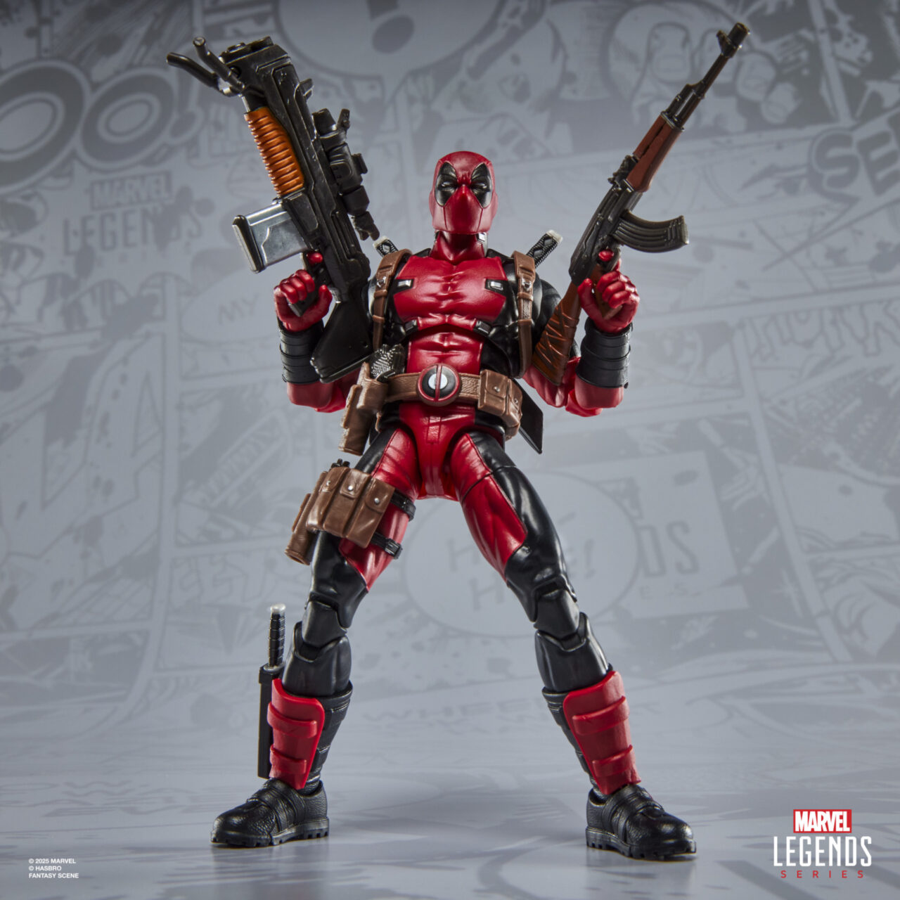 The New Marvel Legends Maximum Series Deadpool Lives Up to Those ...