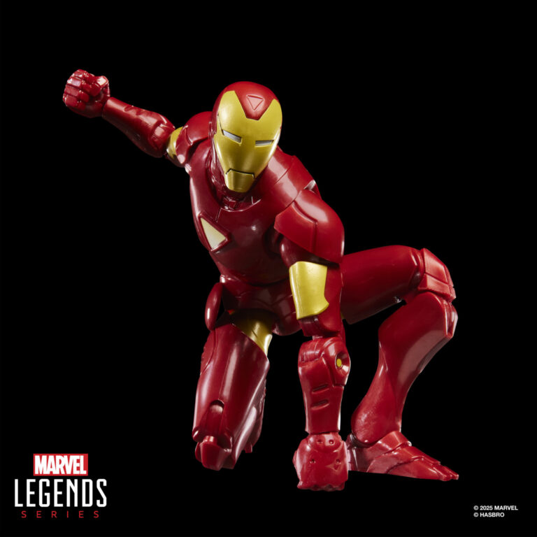 The Mandarin Strikes In Hasbro's Newest Marvel Legends Reveal