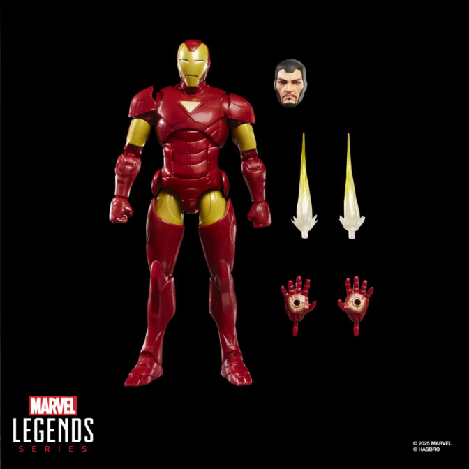 The Mandarin Strikes In Hasbro's Newest Marvel Legends Reveal